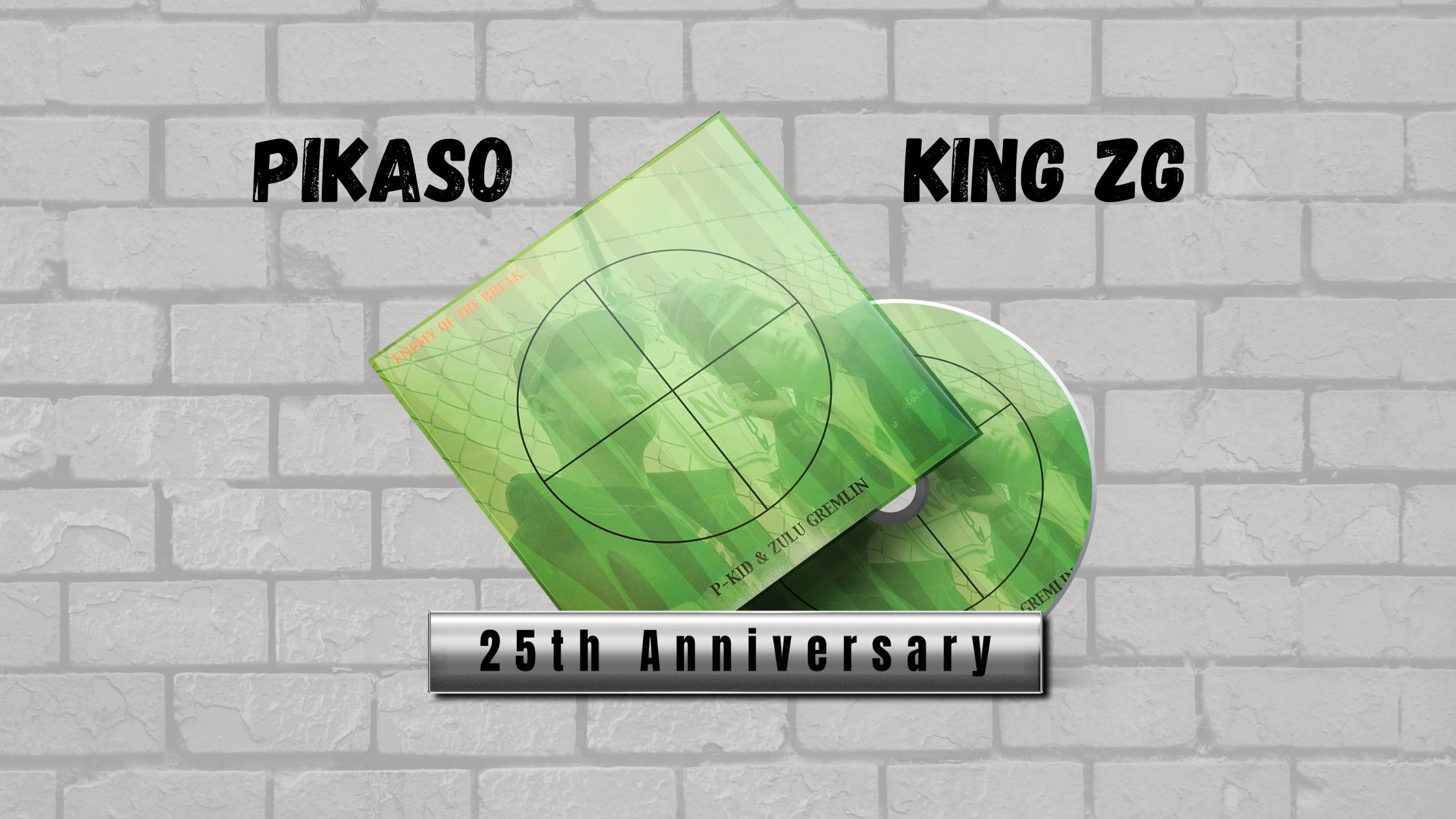King ZG and Pikaso Re-Release LP on 25th Anniversary